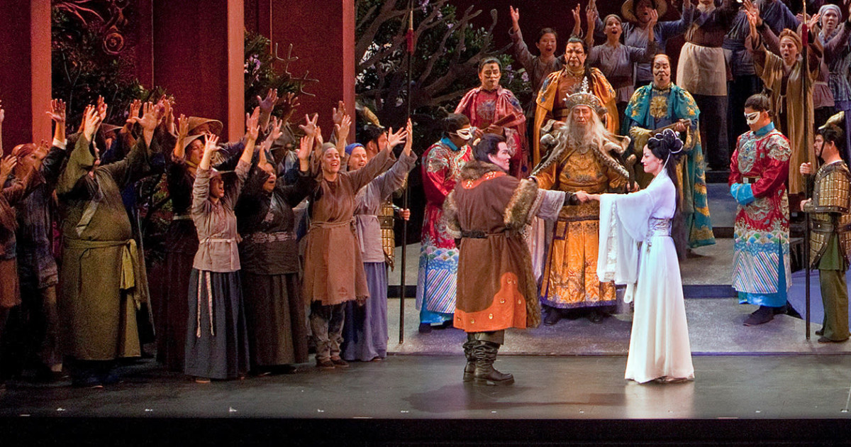 Turandot in Austin at Long Center for the Performing Arts