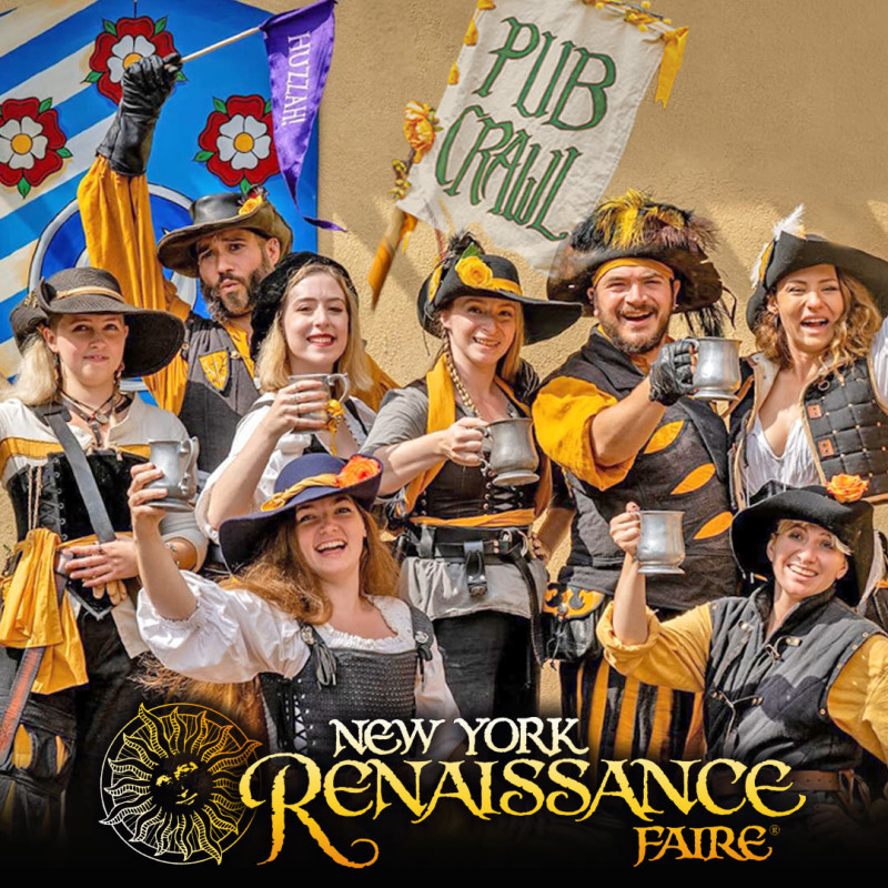 New York Renaissance Faire in New York at Tuxedo Park