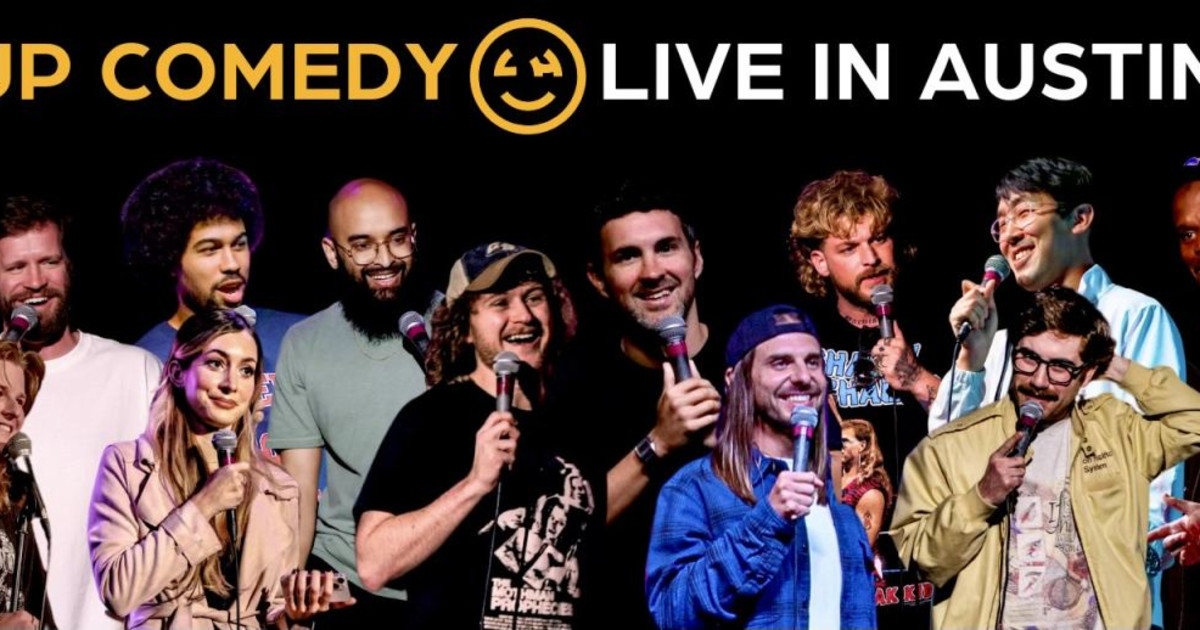 Through-Line Comedy in Austin at East Austin Comedy