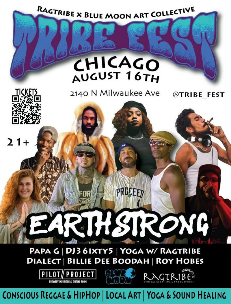 Tribe Fest Chicago in Chicago at Pilot Project Brewing