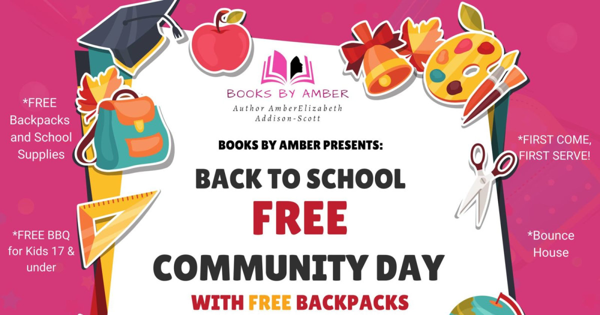 Back to School Free Community Day: FREE BACKPACK GIVEAWAY in