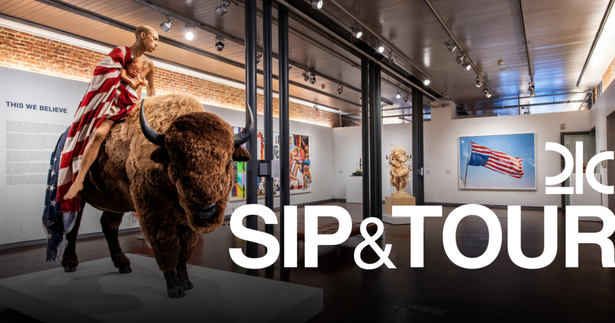 Sip & Tour in Louisville at 21c Museum Hotel Louisville