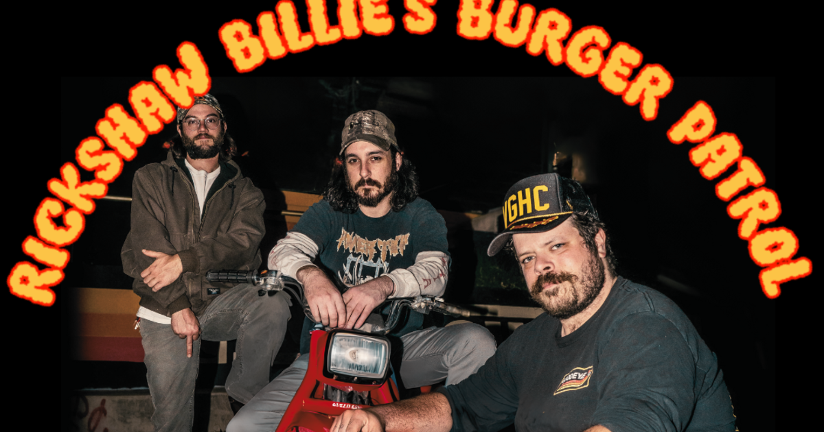 Rickshaw Billy's Burger Patrol + Neighbor + Goose Hydra in