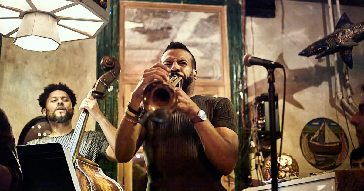 Jon Lampley Trio in Brooklyn at Lunatico