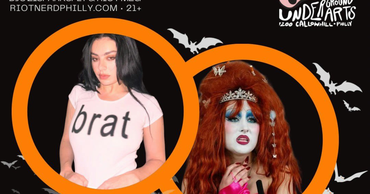 Chappell Roan & Charlie XCX Dance Party in Philadelphia at