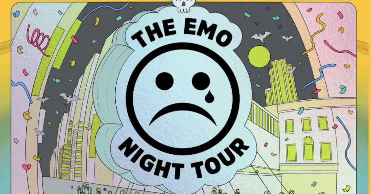 The Emo Night Tour (10 Year Anniversary) in Los Angeles at The