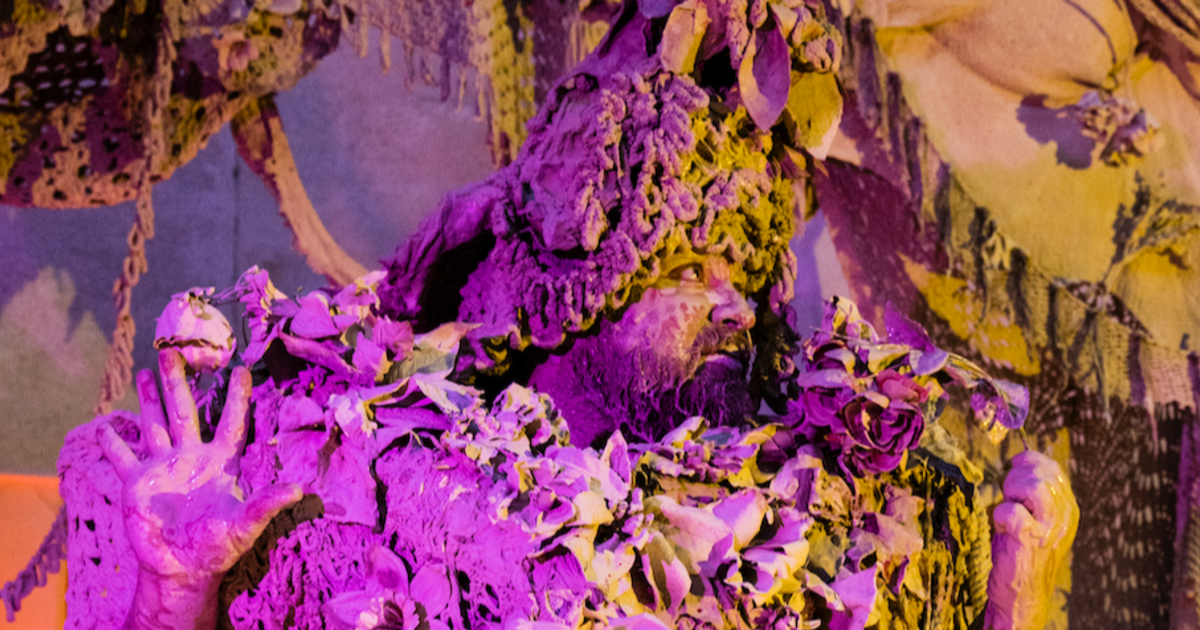 My Eyes Are Starving for Beauty in Austin at Big Medium Gallery