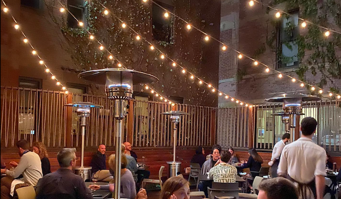 10 Hidden Patios Around Boston