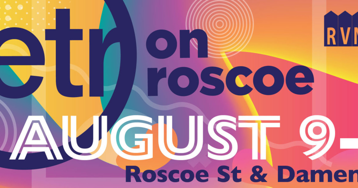 Retro on Roscoe in Chicago at Roscoe Village