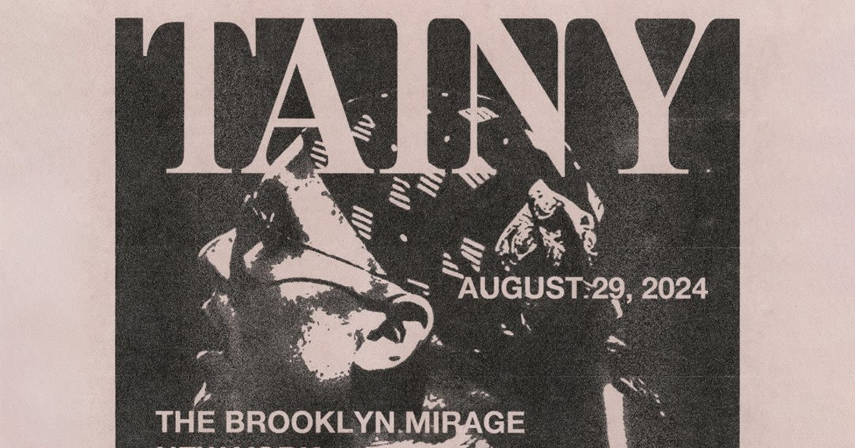 Tainy in Brooklyn at Brooklyn Mirage