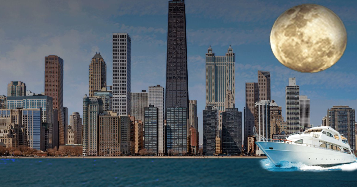 Halloween Friday Moonlight Booze Cruise on Oct. 25th in Chicago