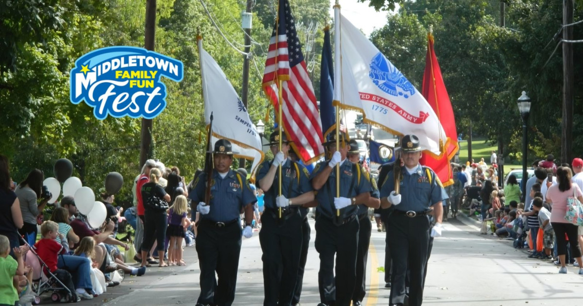 Middletown Family Fun Fest in Middletown at Wetherby Park & Main