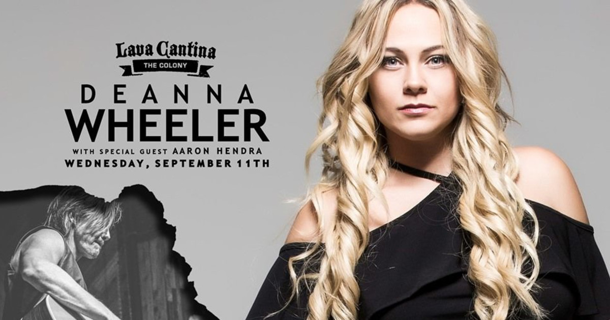 Deanna Wheeler with Aaron Hendra in The Colony at Lava Cantina