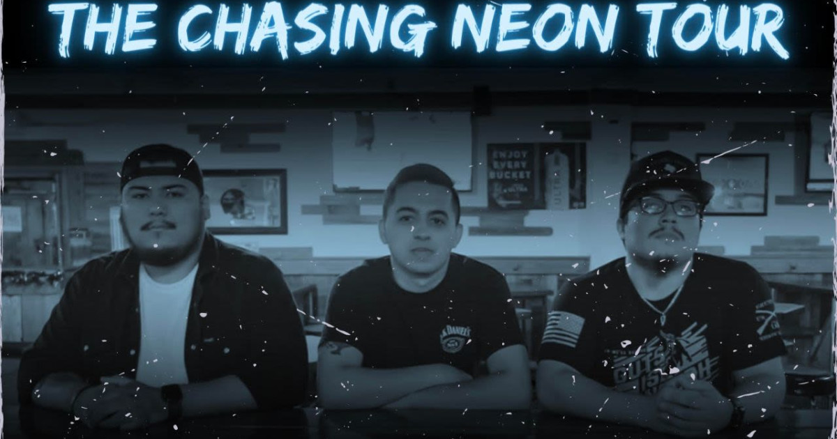 Chasing Neon in New Braunfels at Krause’s Cafe and Biergarten