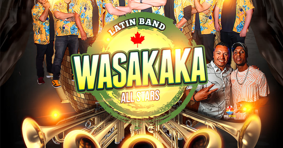 Wasakaka Latin Fest in Victoria at Wicket Hall