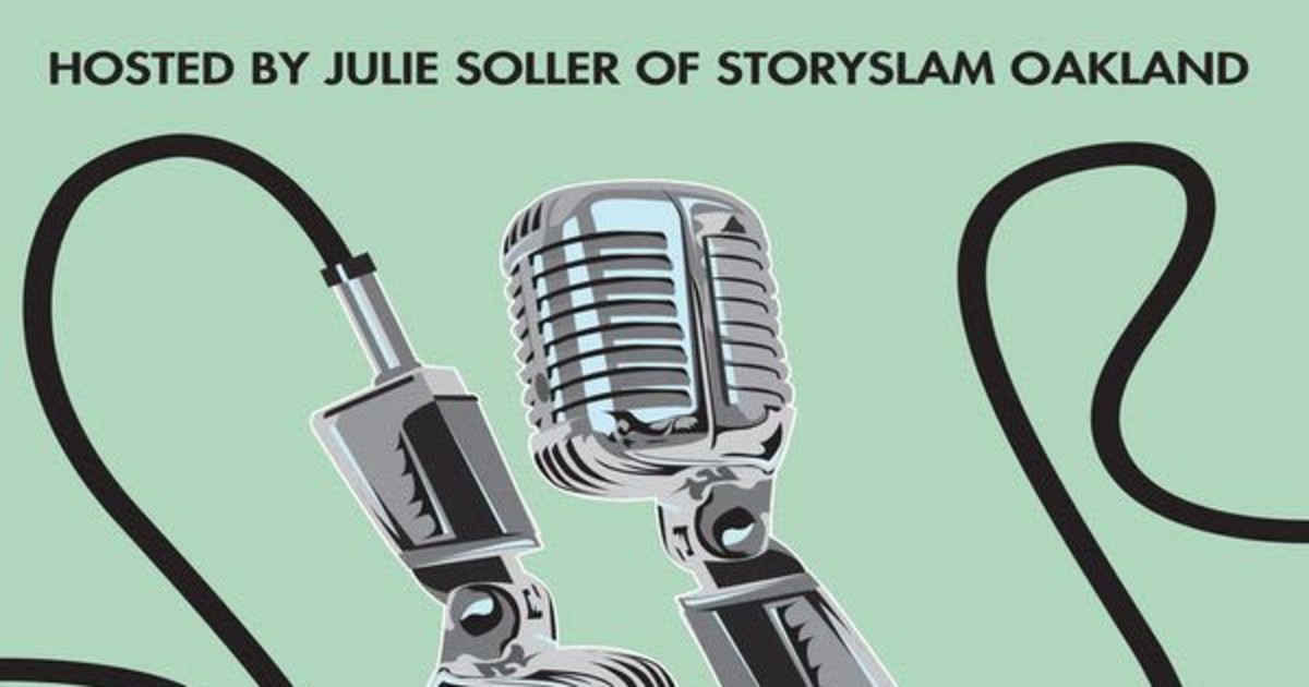 SPONTANEOUS STORYTELLING w/ Julie Soller of Story Slam Oakland