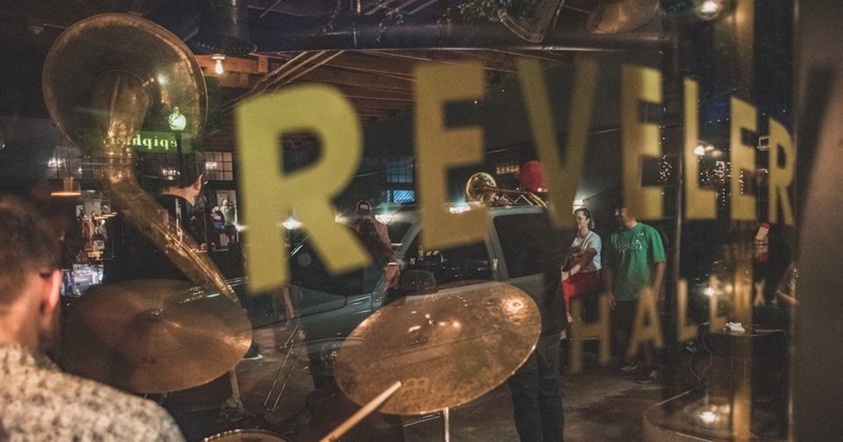 The Revelers Hall Band Matinee Show in Dallas at Revelers Hall