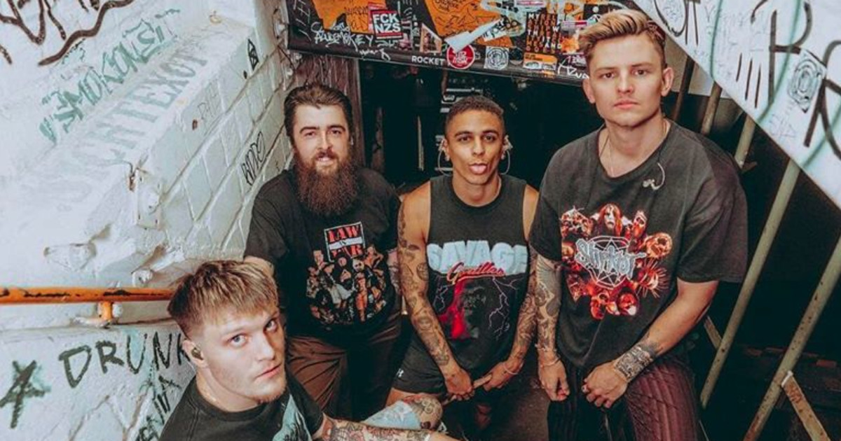 Neck Deep in Nashville at The Cowan