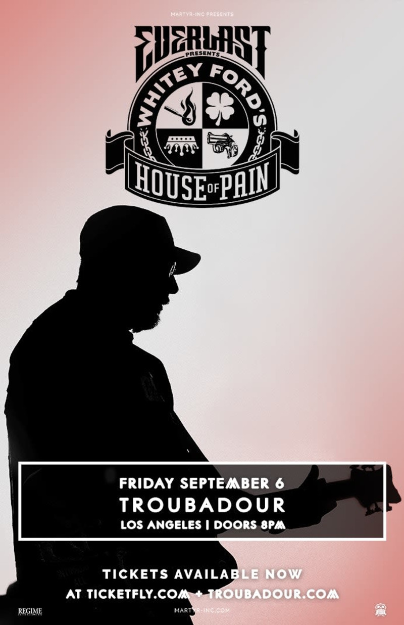 Everlast, DJ House Shoes in West Hollywood at Troubadour