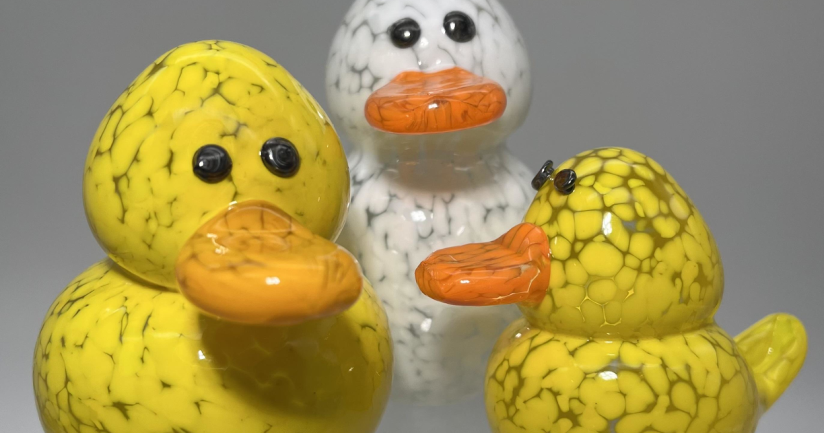 Duck! Duck! Jeep! make your special gift Quacker here! A Duck