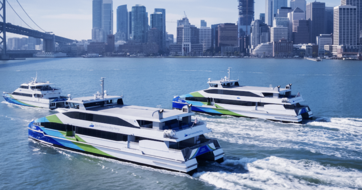 San Francisco Bay Ferry: Now Departing From The Ordinary in The