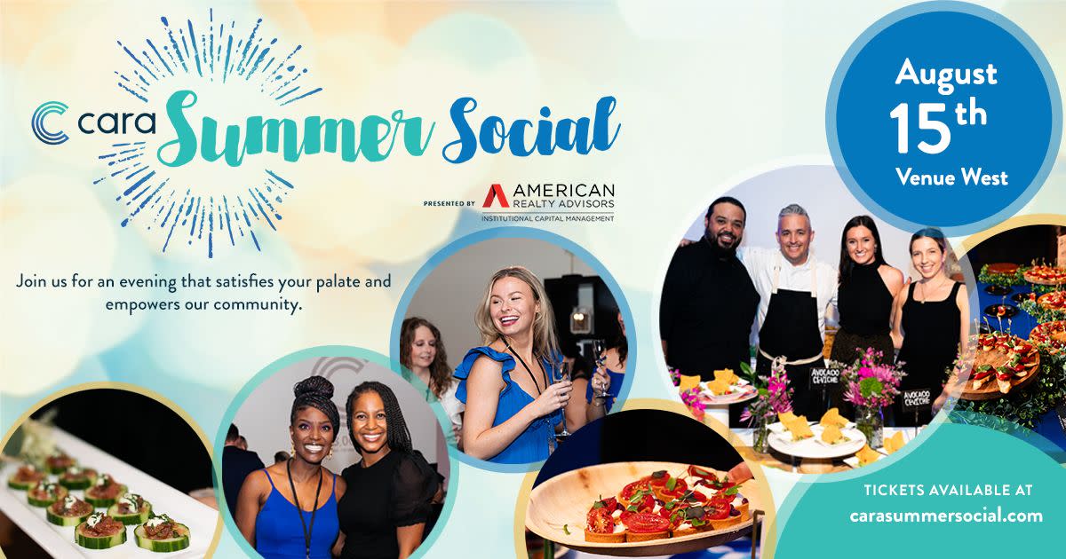 Cara Summer Social in Chicago at Venue West