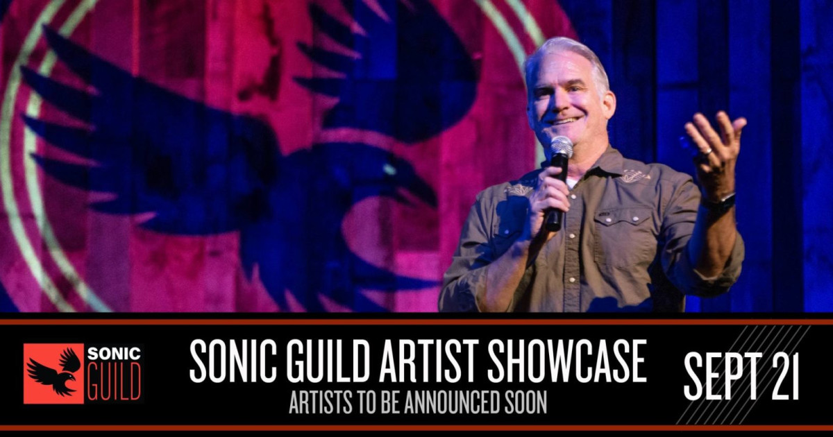 Sonic Guild Artist Showcase in Austin at The 04 Center