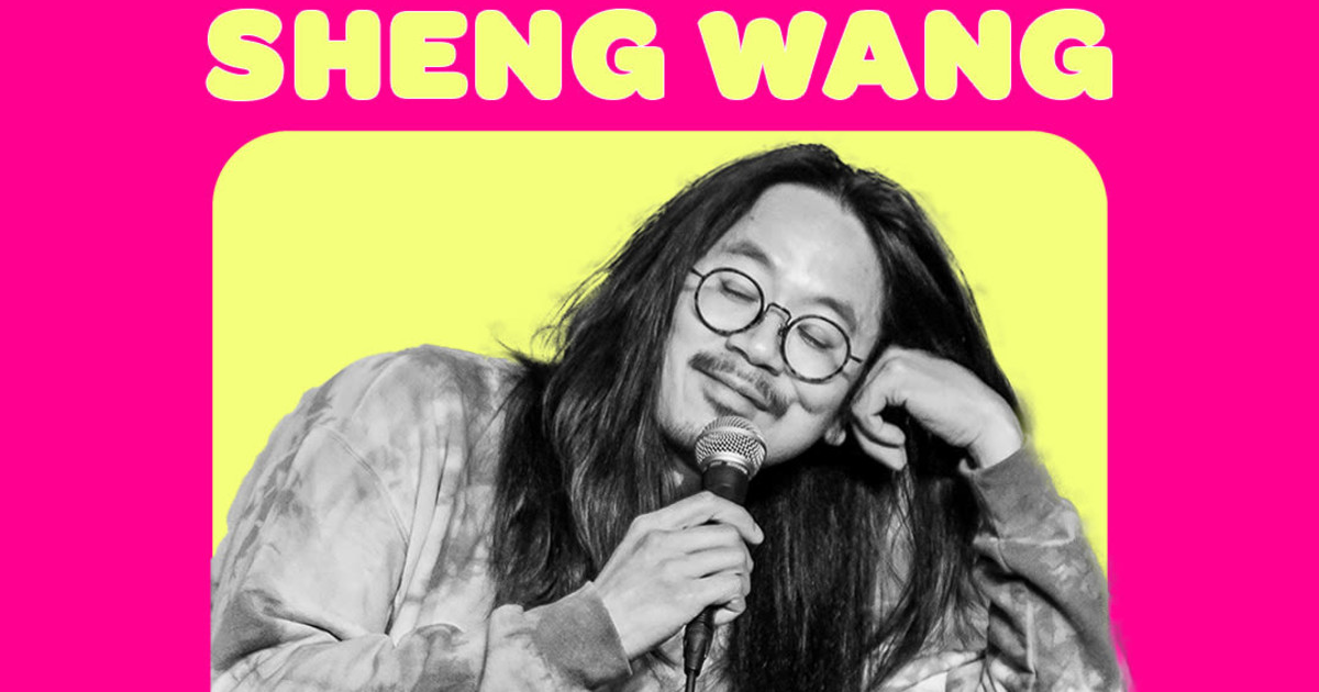 Sheng Wang in San Antonio at Aztec Theatre