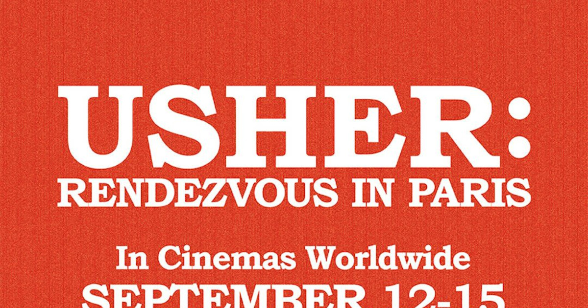 USHER: Rendezvous in Paris in Los Angeles at Alamo Drafthouse