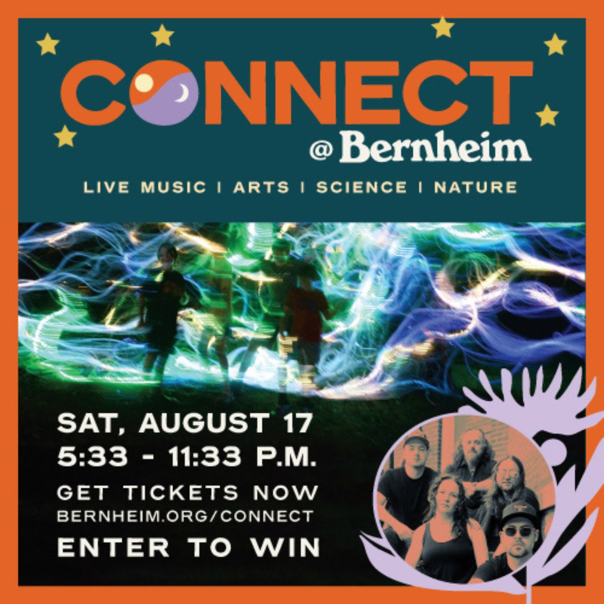 CONNECT at Bernheim in Clermont at Bernheim Forest and Arboretum