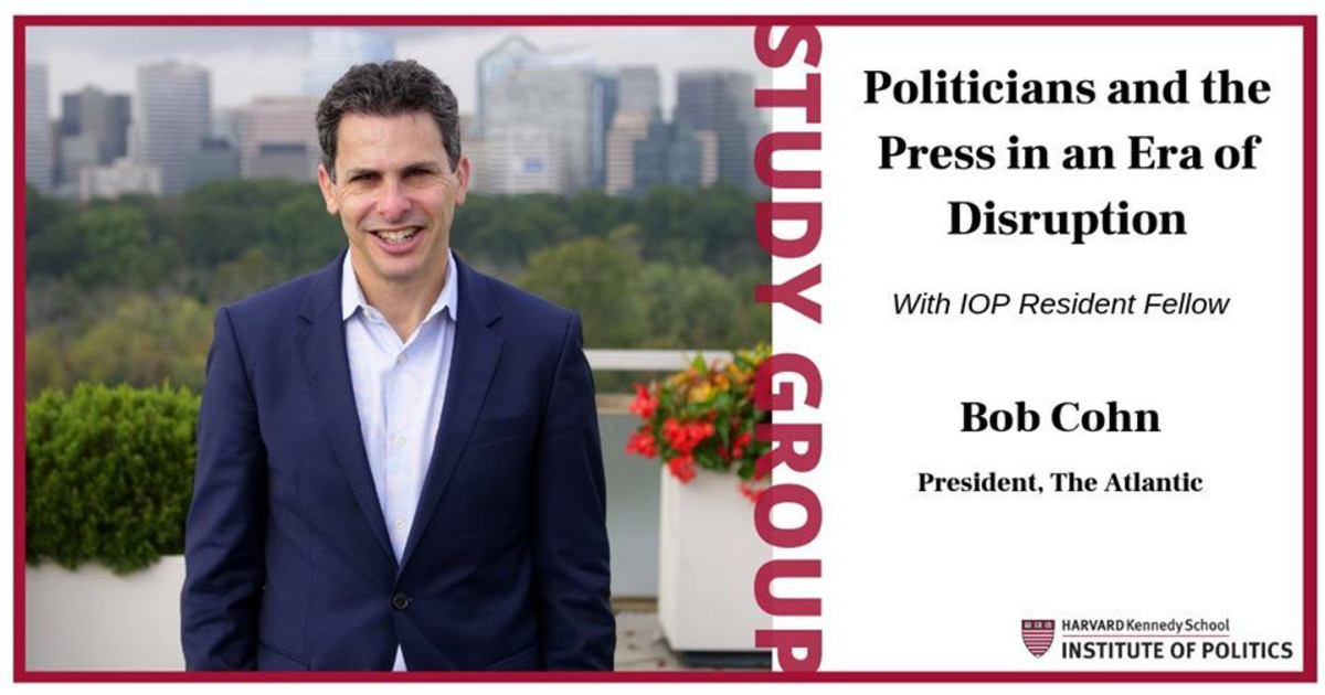 Bob Cohn's Study Group | Press In An Era of Disruption in Boston at
