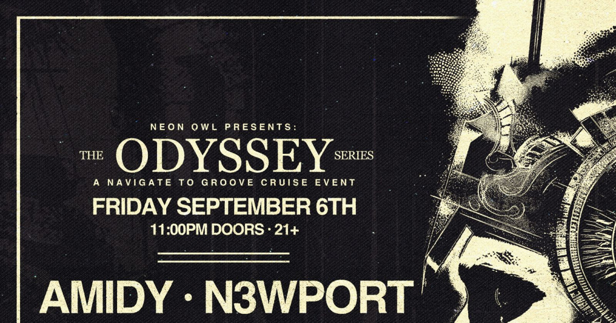 The Odyssey Series: Amidy and N3WPORT in Brooklyn at The Brooklyn