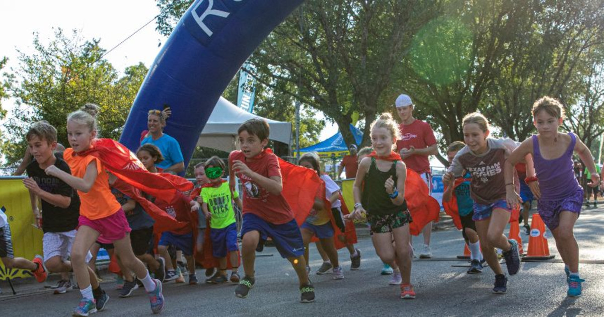 Zilker Relays - Marathon Kids Dash in Austin at Zilker Park