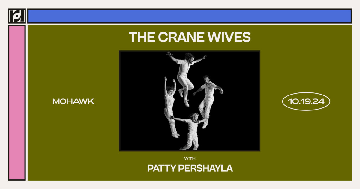 The Crane Wives - Beyond Beyond Beyond Tour w/ Patty PerShayla in