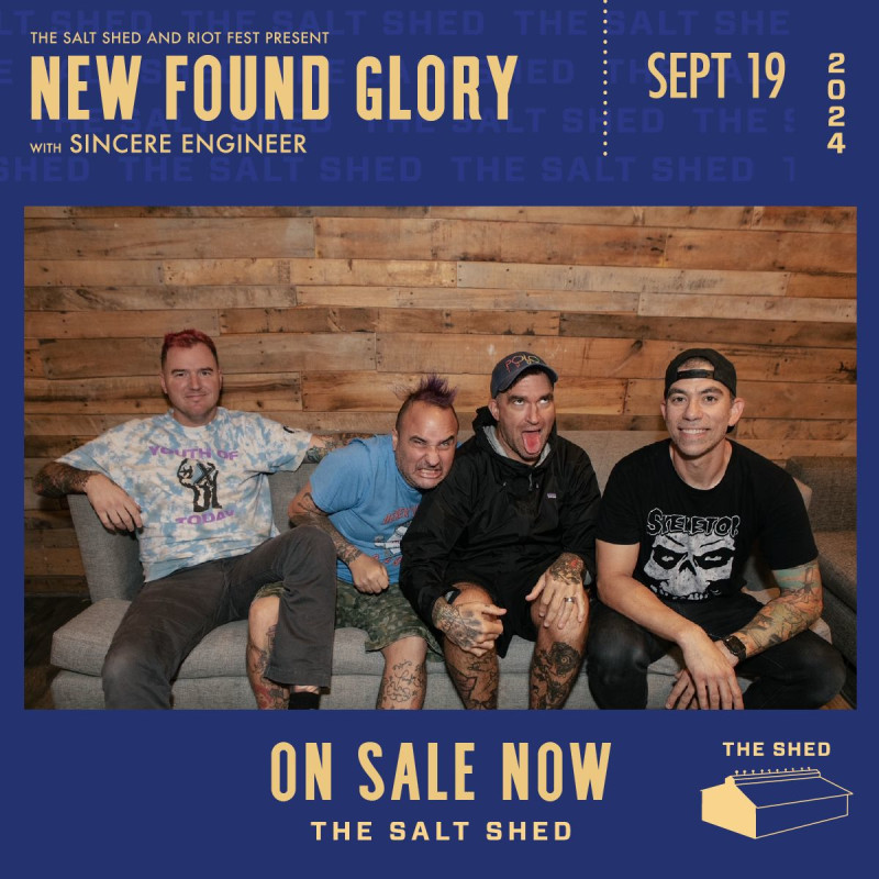 New Found Glory - Catalyst 20 Years Later in Chicago at The Salt