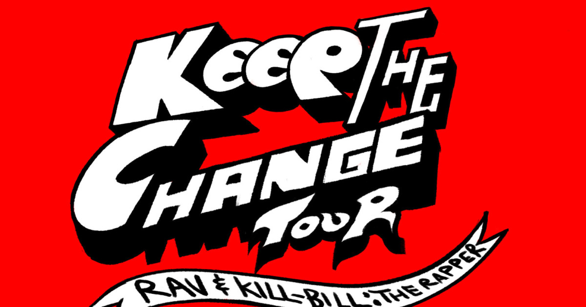 Kill Bill the Rapper & Rav - Keep the Change Tour in Austin at Brushy