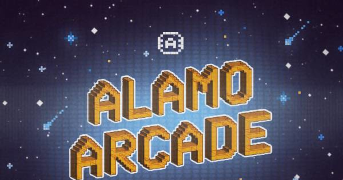 Alamo Arcade in Austin at Barrel O'Fun