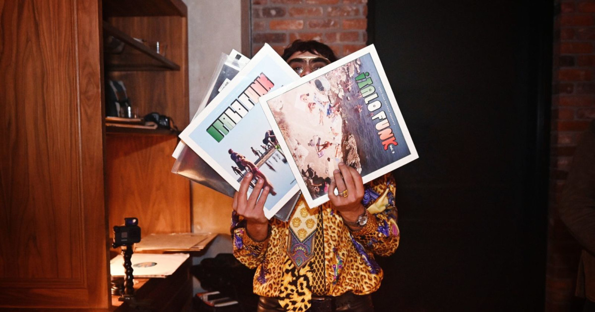 Sax & Wax in Brooklyn at Arlo Hotel Williamsburg