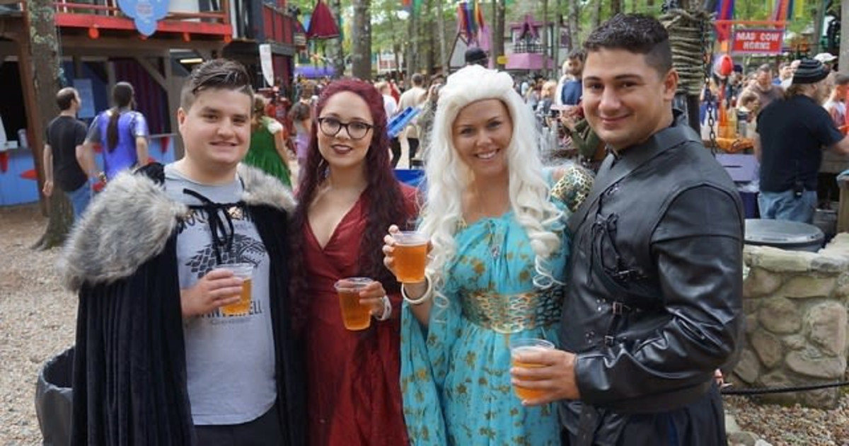 Game of Thrones Day - Two Saturday Contests! in Carver at King