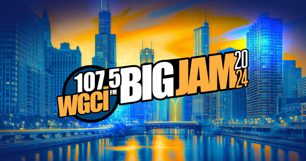WGCI Big Jam in Chicago at Wintrust Arena