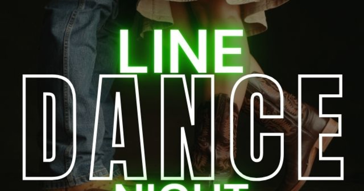 Line Dance Night w/ The Rockin' Country Band & The Let's Go Girls!