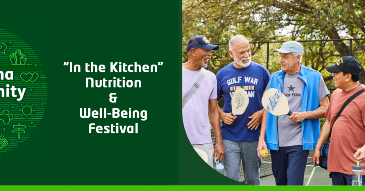 Humana Community Day: "In The Kitchen" Nutrition & Well-Being