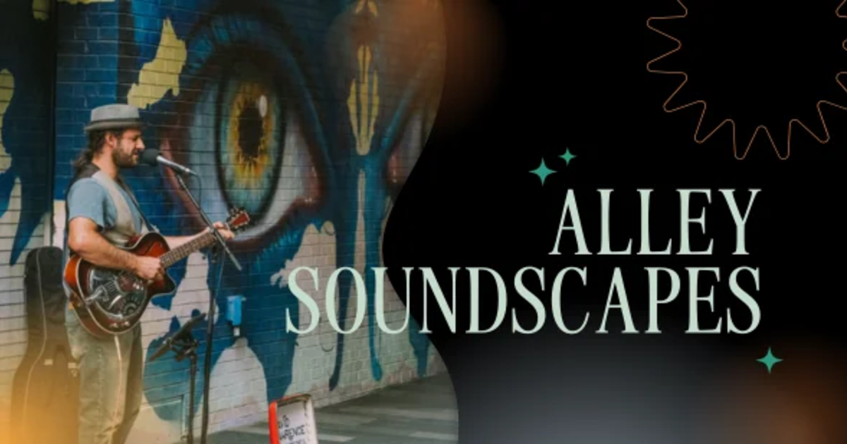 Alley Soundscapes: Christopher Weist in Denver at Dairy Block