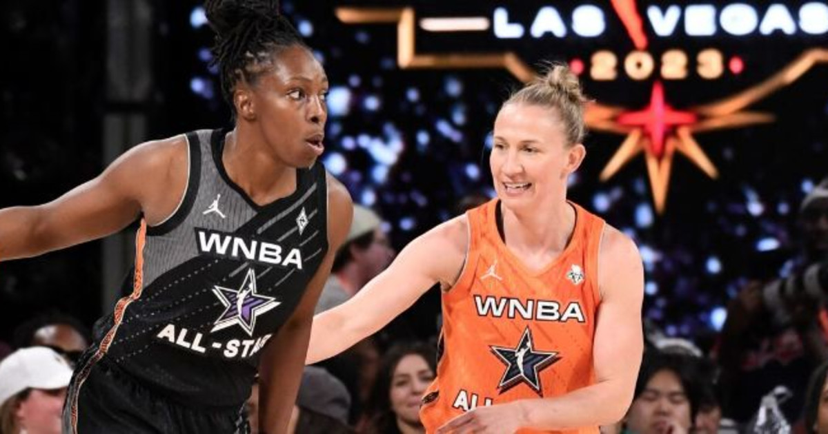 2025 WNBA All-Star Game in Indianapolis at Gainbridge