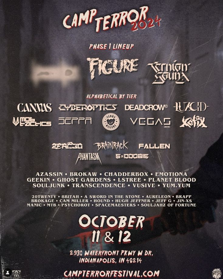 Camp Terror 2024 in Indianapolis at Garnet Events Center