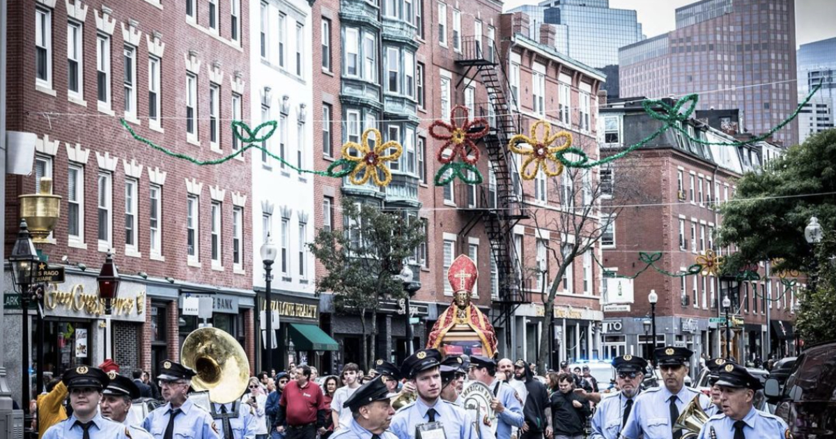 San Gennaro Feast in Boston at North End