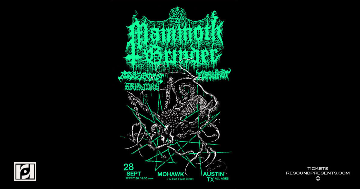 Mammoth Grinder w/ Fleshrot, Skeleton, and Grimoire in Austin at