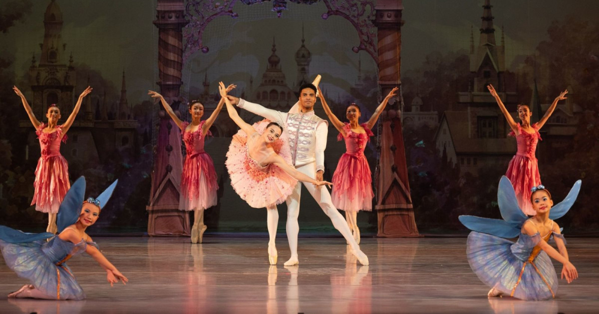 Goh Ballet's The Nutcracker in Vancouver at Queen Elizabeth