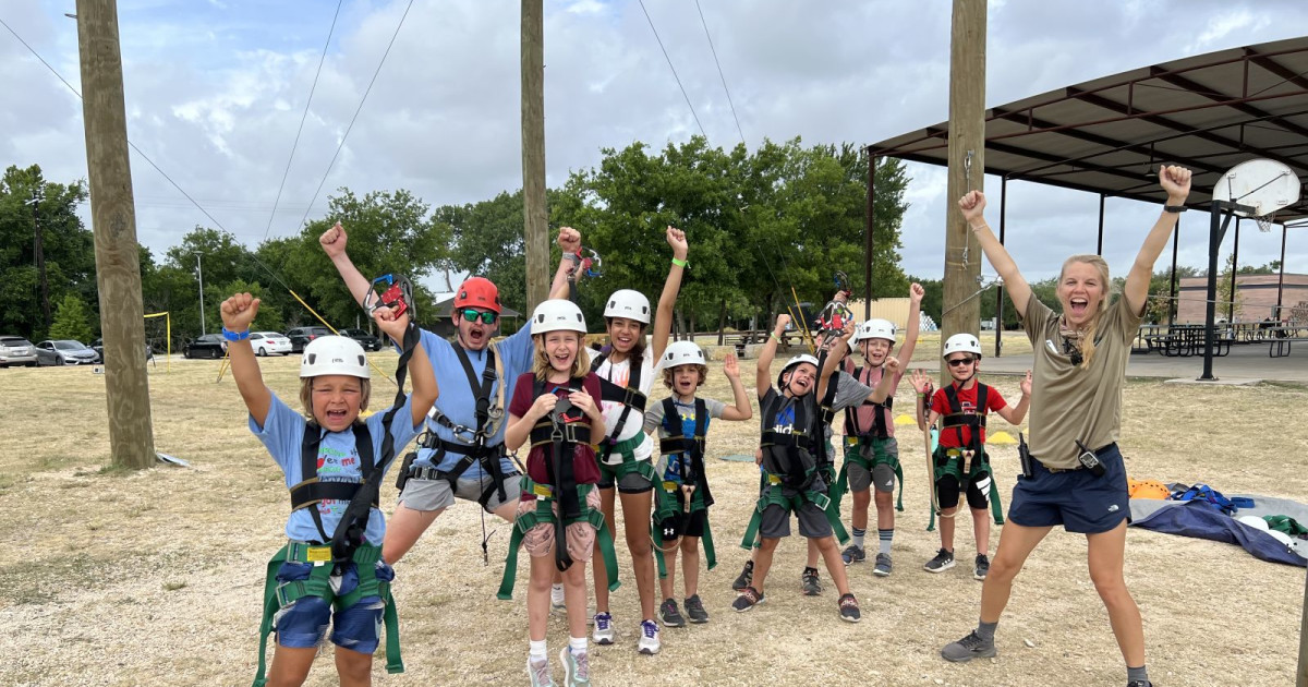 September Family Campout in Buda, TX at YMCA of Austin: Camp Moody