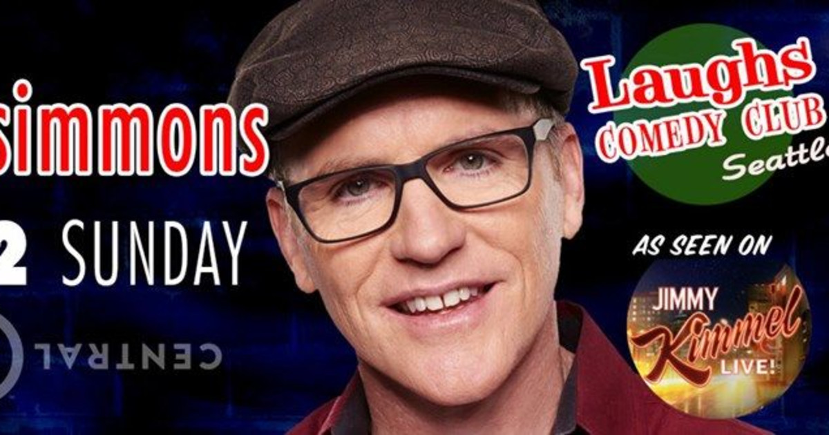 Comedian Greg Fitzsimmons - One Night Only! in Seattle at Laughs